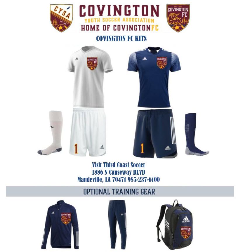 Covington FC – Covington Youth Soccer Association
